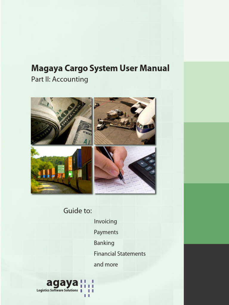 accounting_manual | PDF | Debits And Credits | Invoice