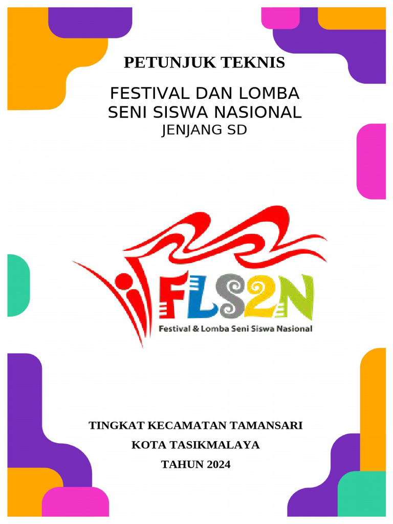 Juknis FLS2N 2024 | PDF