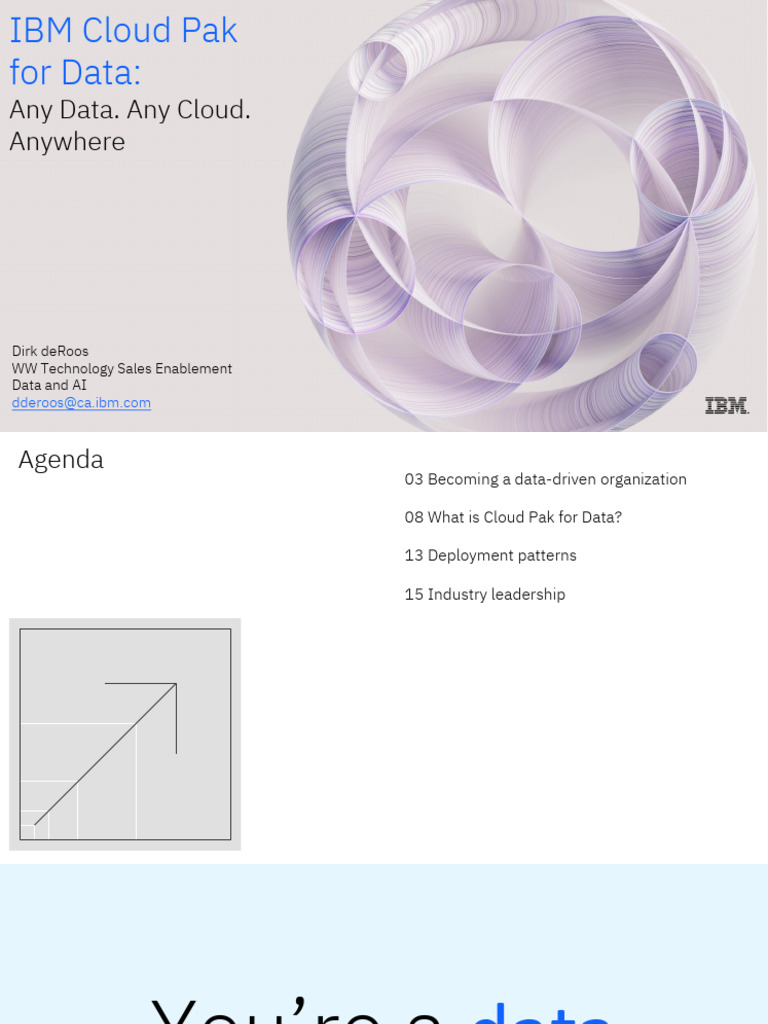 Client Presentation - IBM Cloud Pak For Data Overview | PDF | Cloud ...