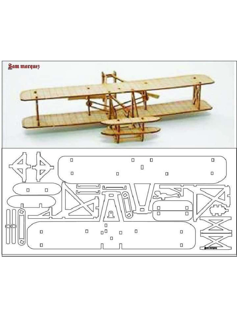 Avion Wright 1 | PDF