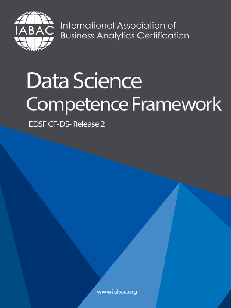 Iabac Edsf CFDS R2 | PDF | Data Science | Analytics