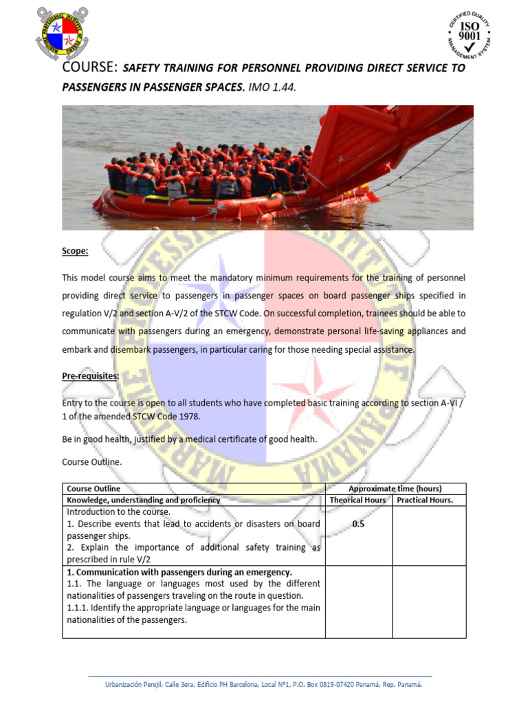 IMO-1.44 | PDF | Communication | English Language