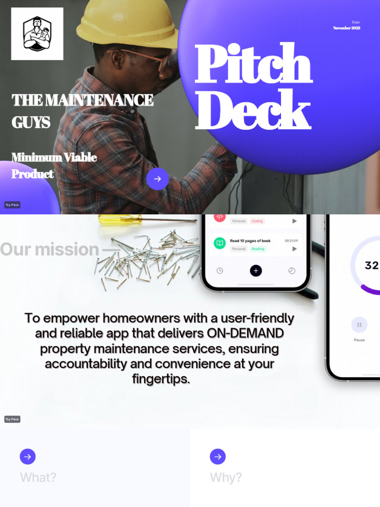 TMG MVP Pitch | PDF | Pricing | Business