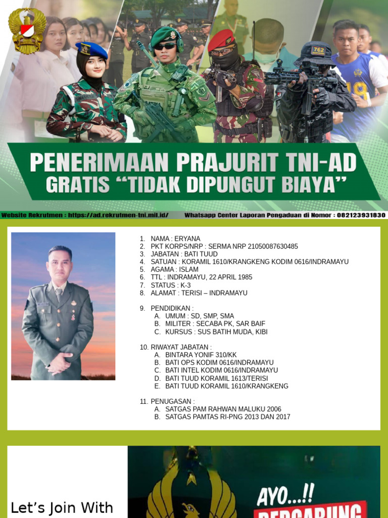 Cata Tni Ad | PDF