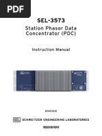 Rugged SEL-3355-2 Automation Controller | PDF | Usb | Operating System