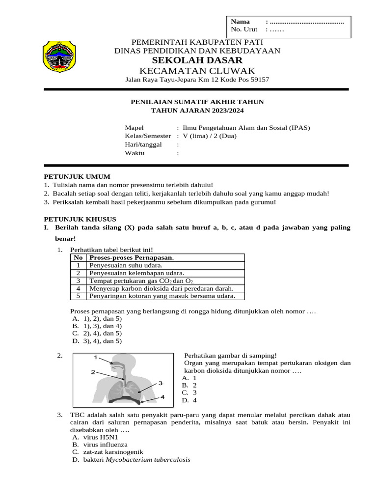 4. 5.2 PSAT IPAS_K.5 | PDF