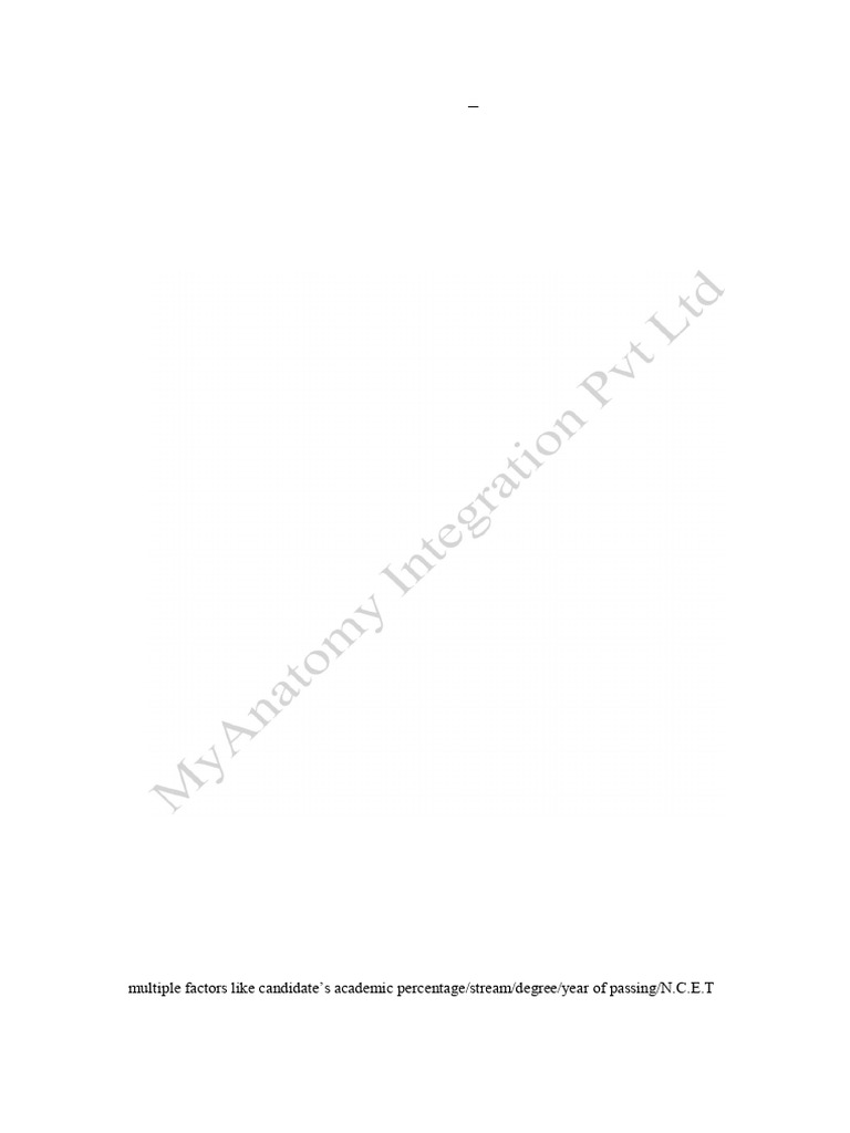 N.C.E.T FAQ-2023 by MyAnatomy | PDF | Multiple Choice | Computing