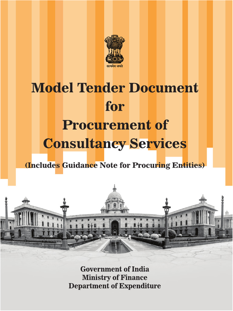 Procurement Consultancy Services | PDF | Joint Venture | Addendum