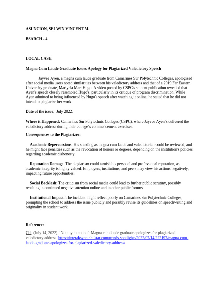 Plagiarism | PDF | Joe Biden