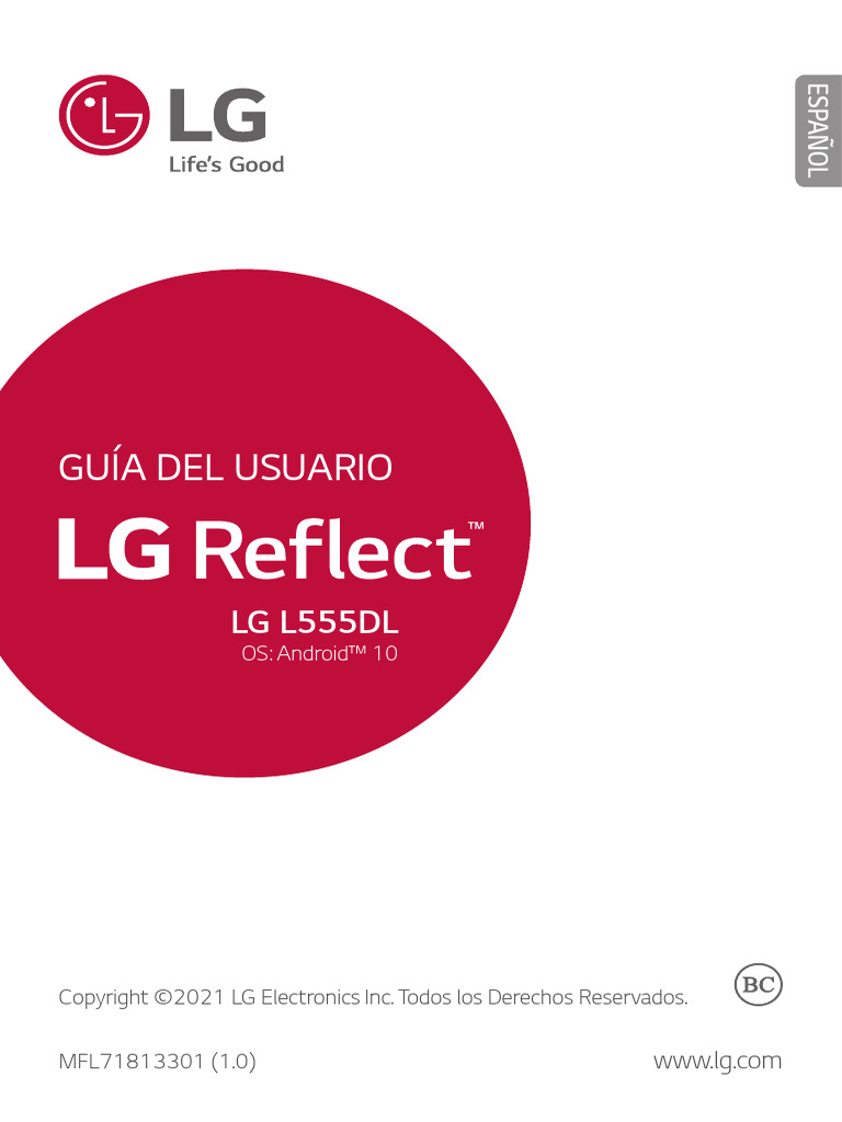 LG L555DL - TRF - QOS - UG - Web - ES - V1.0 - 210203 | PDF | Pantalla ...