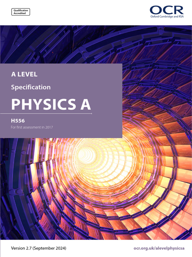 Httpswww.ocr.Org.ukimages171726 Specification Accredited a Level Gce ...