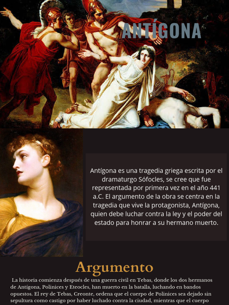 Antígona | PDF