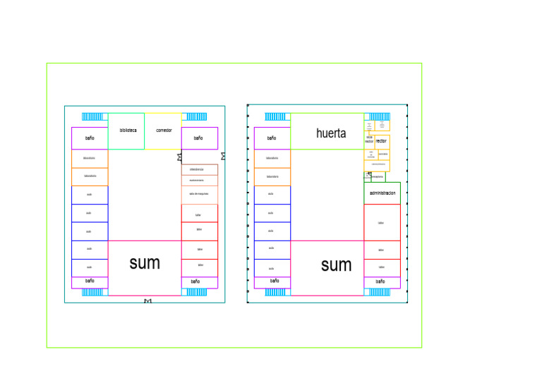 escuela secundaria planta-Layout1.pdf2 | PDF
