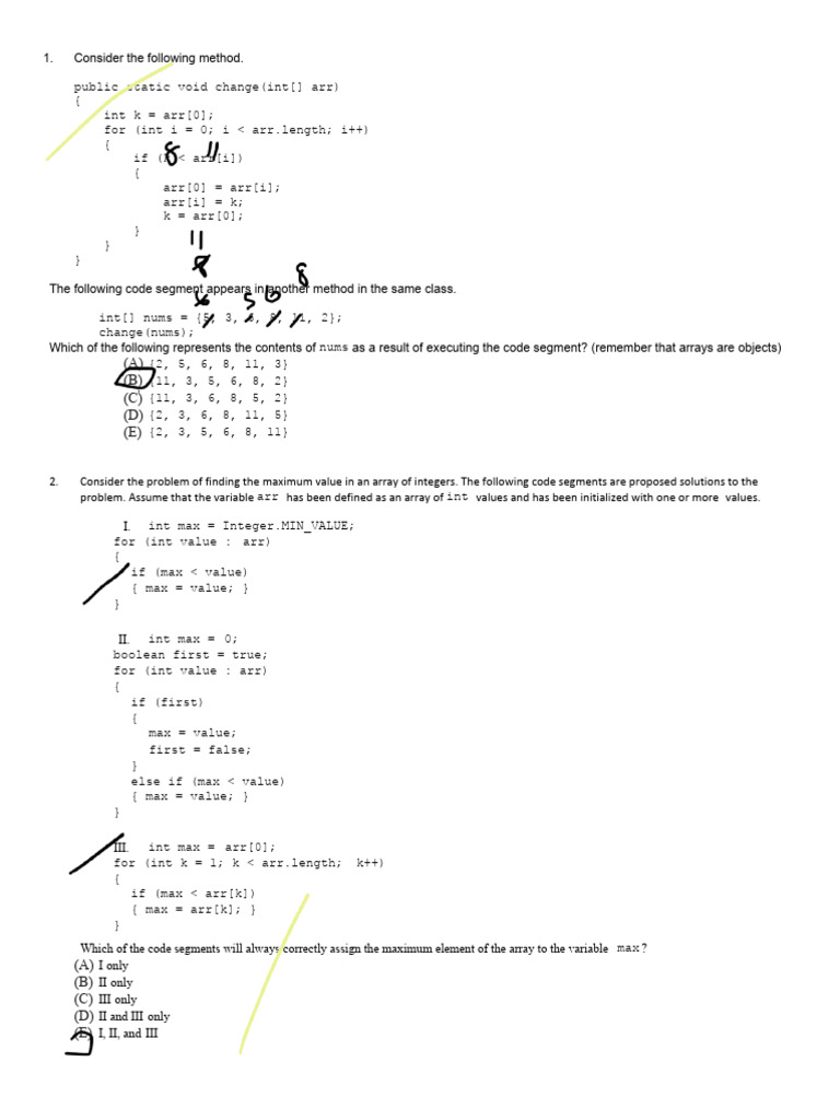 Java Array Manipulation and Mancala Game Code | PDF | Boolean Data Type ...