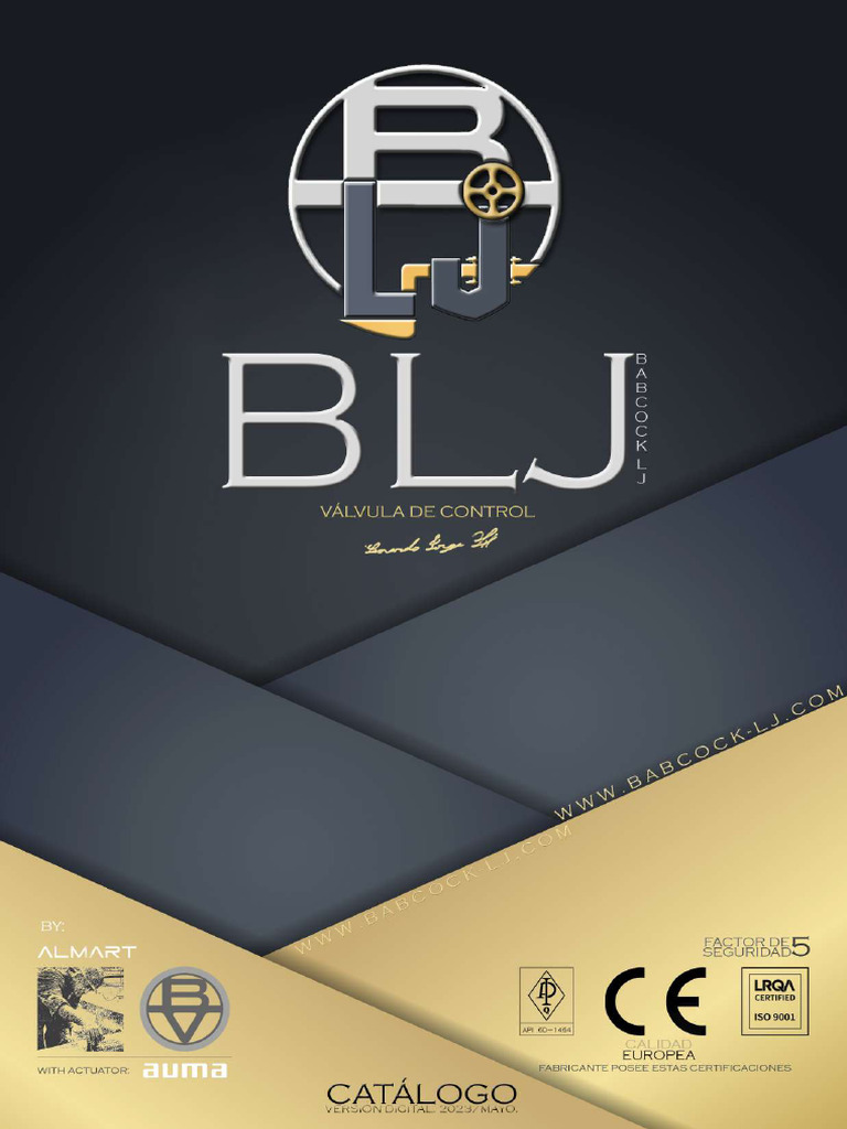 Catalogo Valvula BLJ en Español | PDF