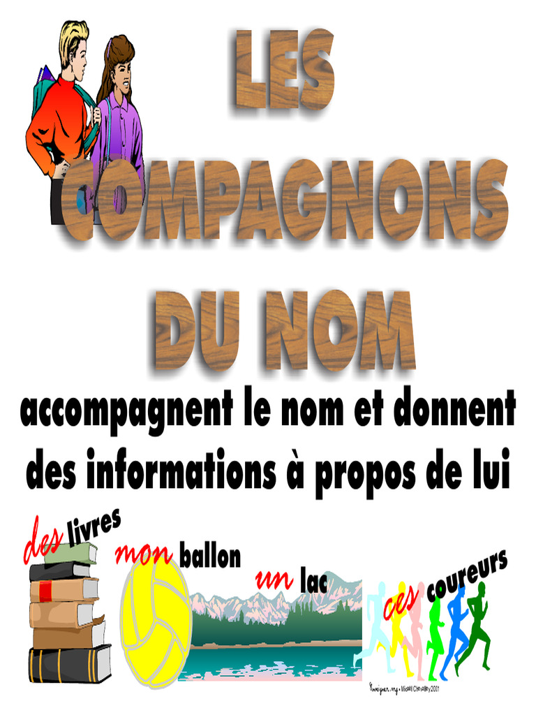 Compagnons Du Nom Affiche | PDF
