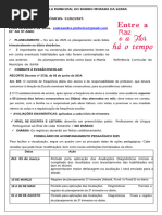 Boletim Escolar - Modelo 02 | PDF