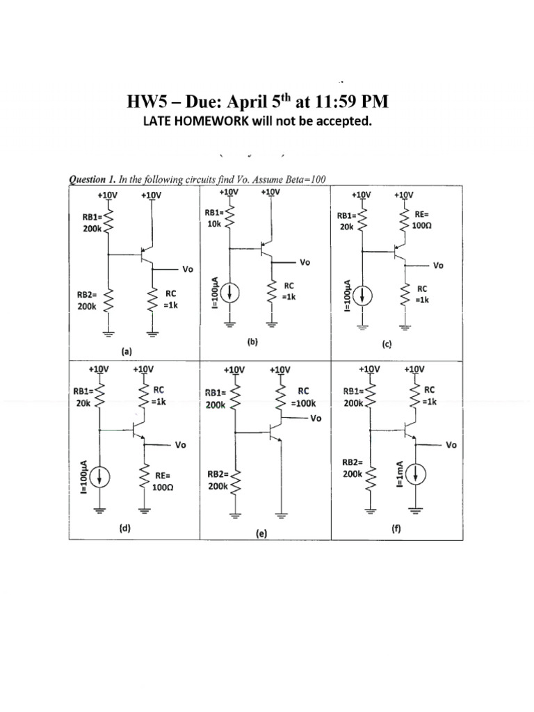 HW5 solution-EEE3302-S24 | PDF