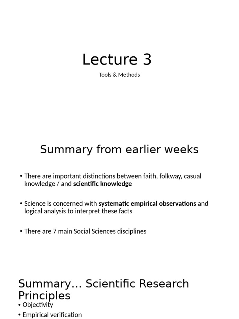 Social Science Research Methods Explained | PDF | Level Of Measurement ...