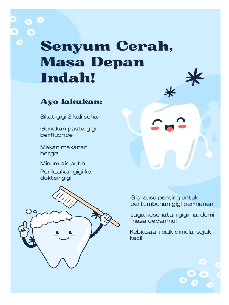 Poster Gosok Gigi | PDF