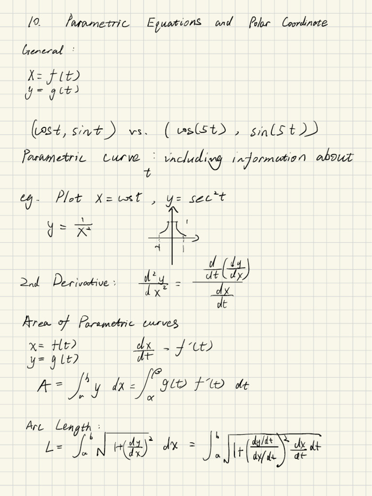 Multivariable Calculus Class Notes | PDF | Geometry | Mathematical Analysis