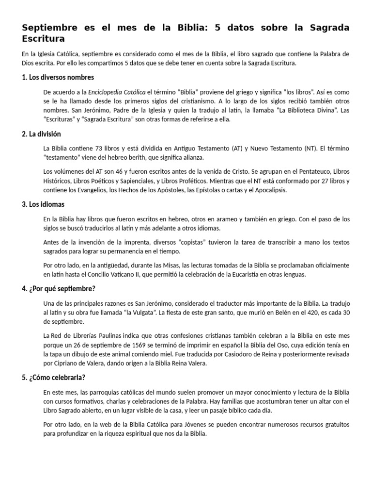 Natividad de María | PDF | Biblia | María, madre de Jesús
