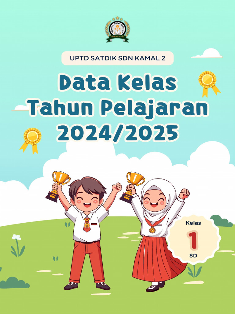 Desain Cover Absensi Kelas | PDF