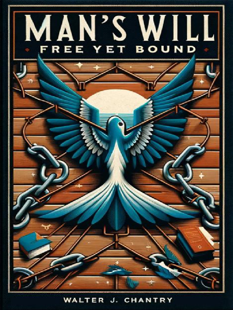 Walter Chantry-Man's Will, Free Yet Bound | PDF | Jesus | Sin