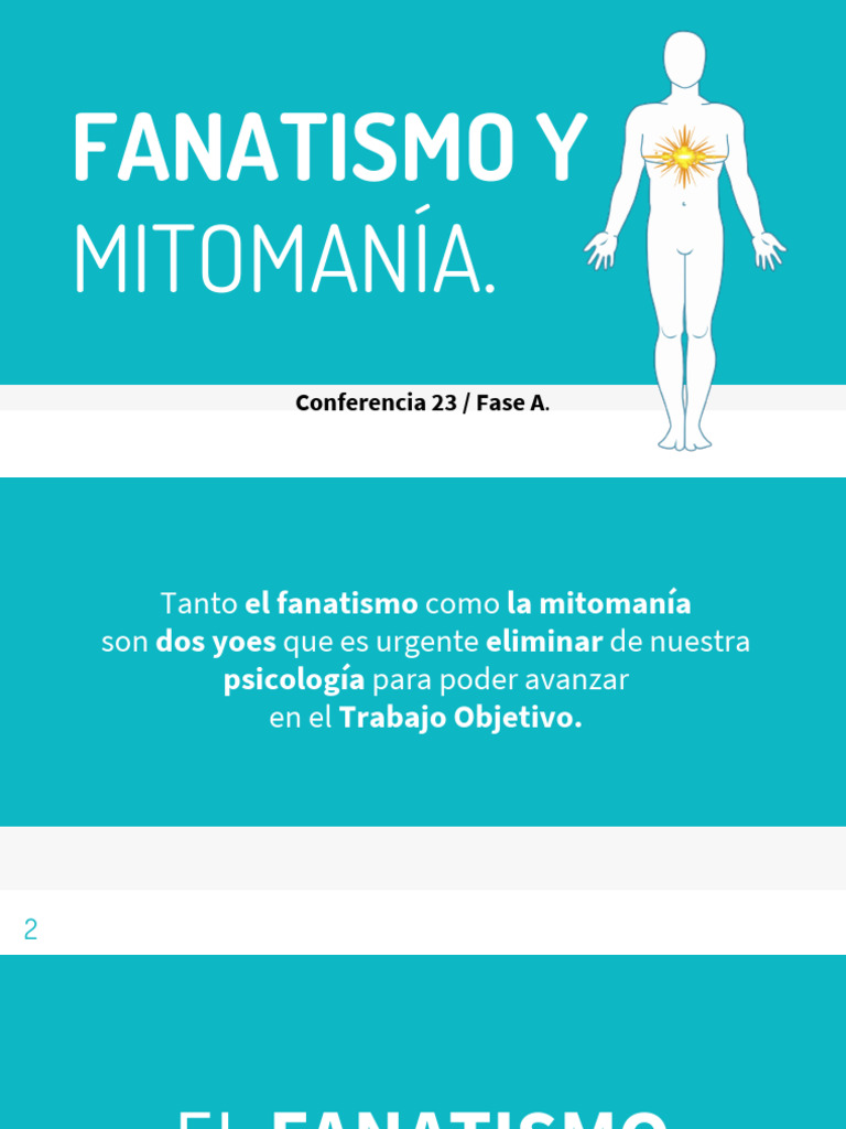 Fanatismo y Mitomanía: Reflexión | PDF | Conocimiento