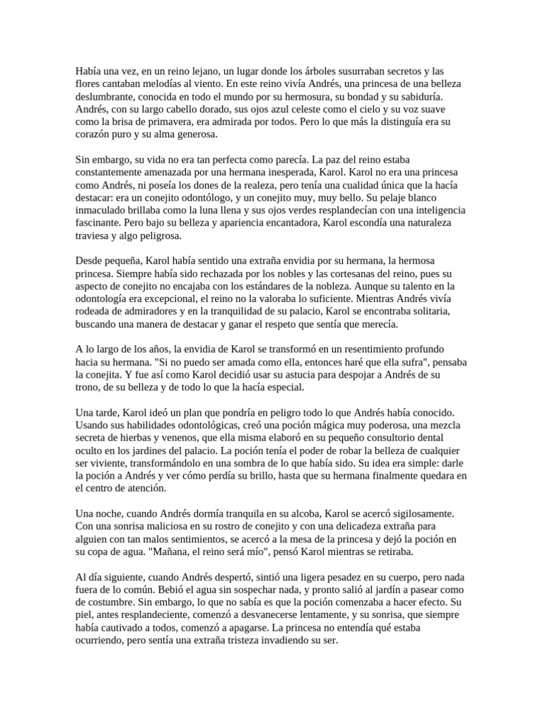 Carlos Andres Sanabria Florez | PDF | Amor | Belleza