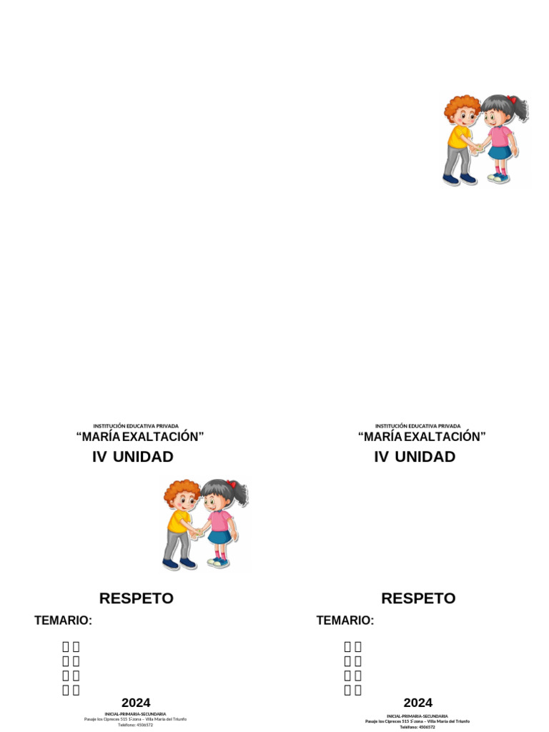 Caratula de Unidad | PDF