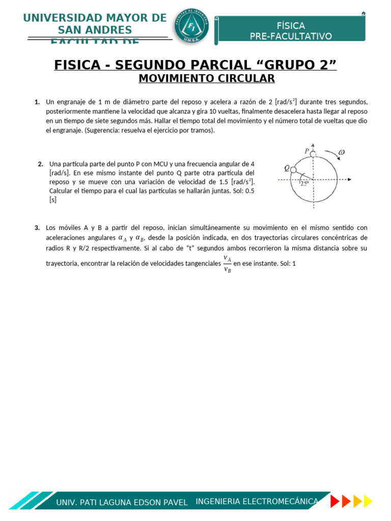 Practica 2p | PDF | Velocidad | Fricción