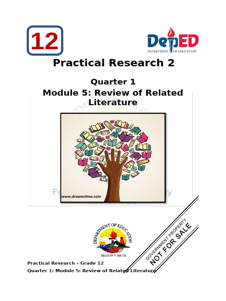 Practical Research 2 Module 5 Q1 | PDF | Literature Review | Systematic ...