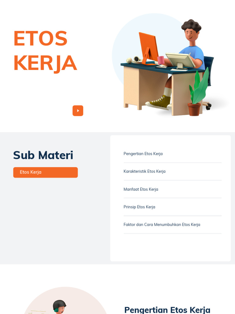 Etos Kerja | PDF