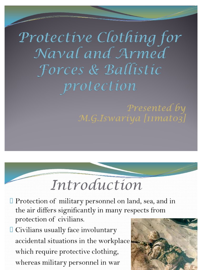 Defence | PDF | Textiles | Bullet