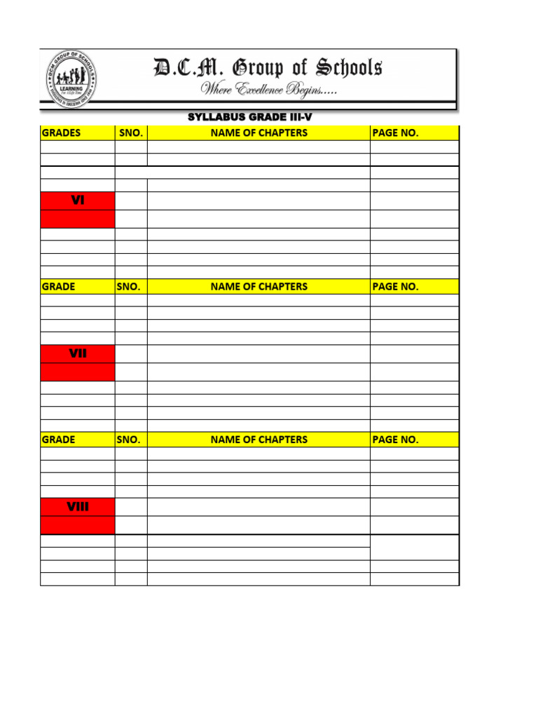 Planner 20250201124801 General Knowledge Syllabus For Final Exams Grade ...