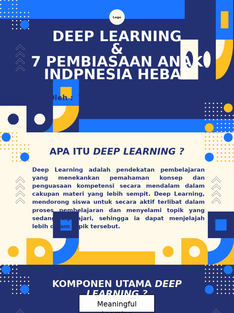 Materi Deep Learning - 20250207 - 145558 - 0000 | PDF