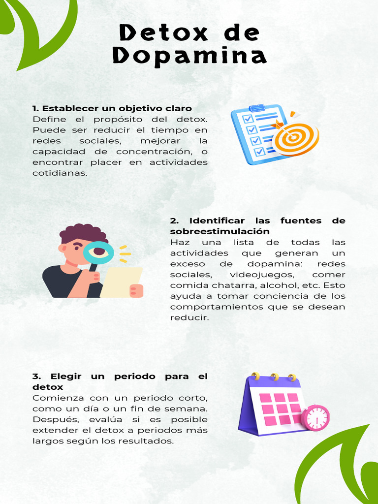 Detox de Dopamina | PDF | Dopamina | Placer