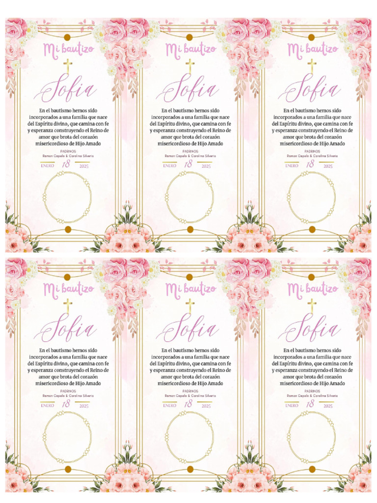 Bautizo Seprador | PDF