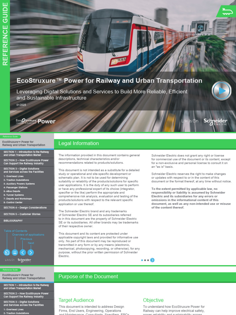 ESXP2RG004EN - Rail Ref Guide V2p1 | PDF | Rail Transport | Transport