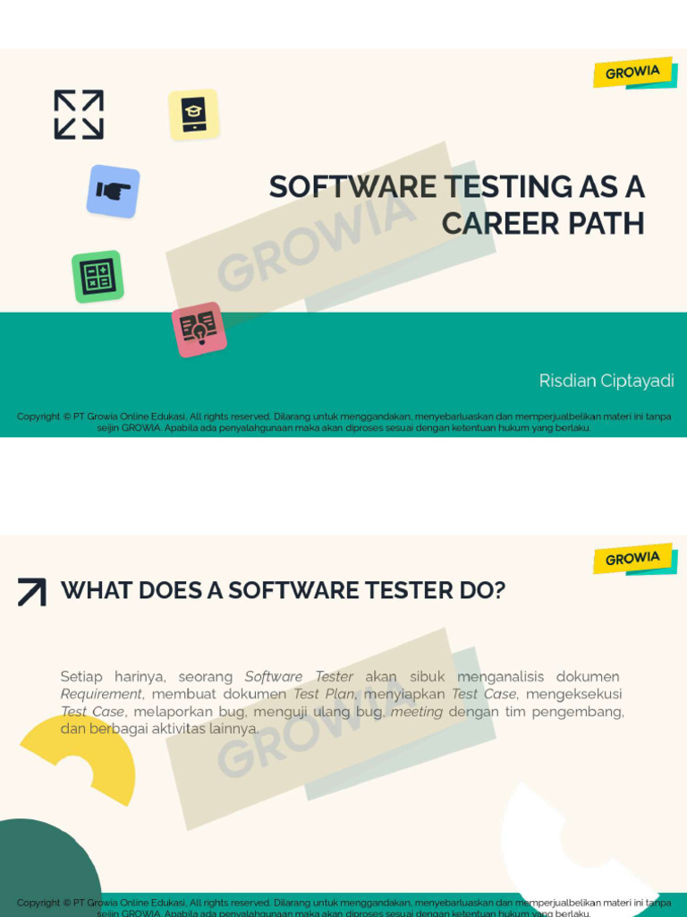 Software Testing As A Career Path | PDF