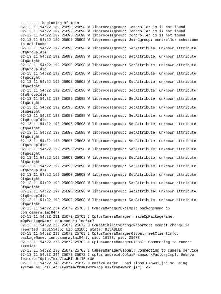 Logcat 1739422462144 | PDF | Computing | Computer Architecture