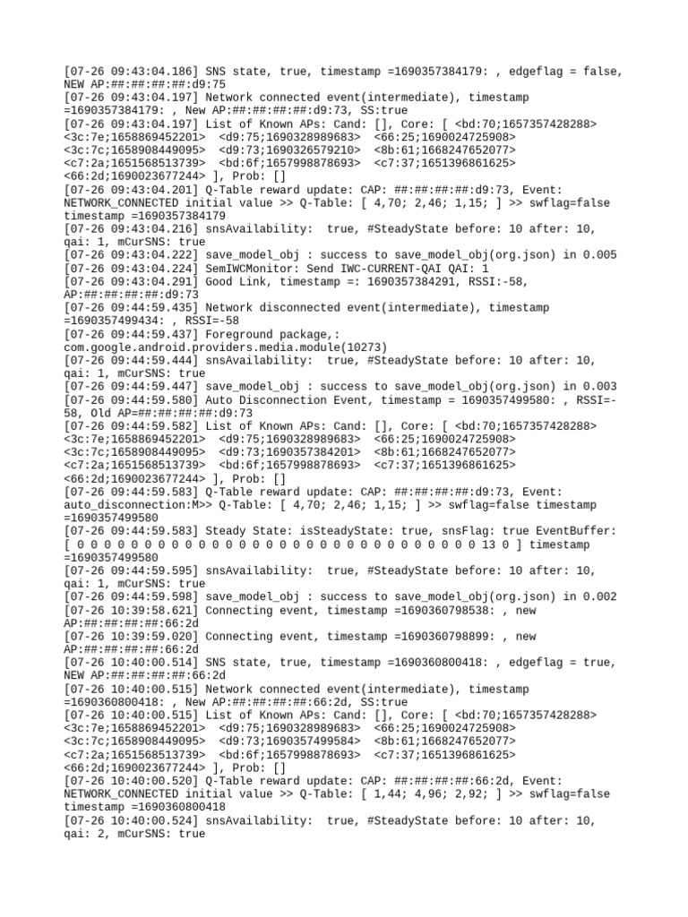 Iwc Dump Old | PDF | Computer File Formats | Json