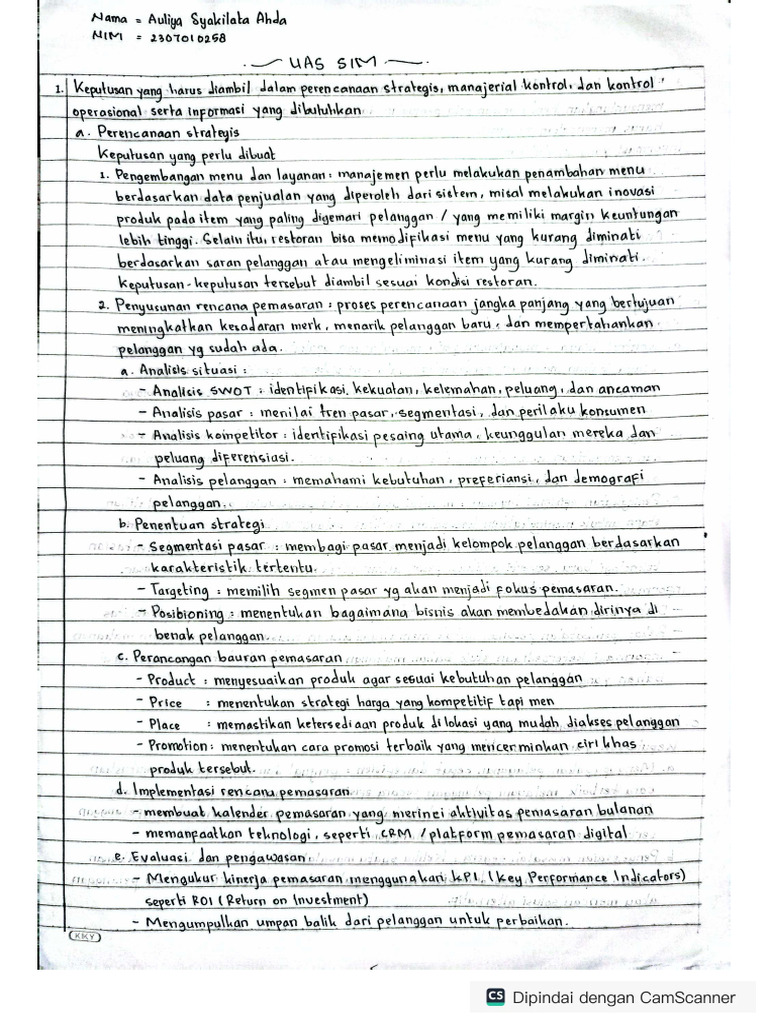 UAS SIM_AULIYA SYAKILATA_0258 | PDF