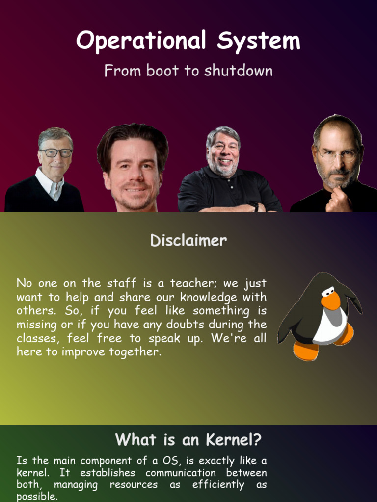 Understanding Operating System Kernels | PDF