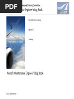 CAP - 741 - A5 Aircraft Maintenance Engineer's Logbook | PDF ...