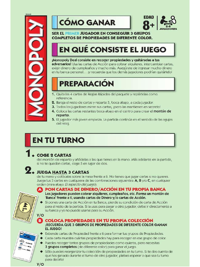 Monopoly-Deal Extra | PDF