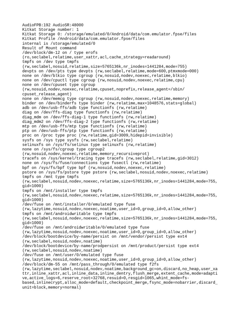 fpse | PDF | Operating System Families | Computer Architecture