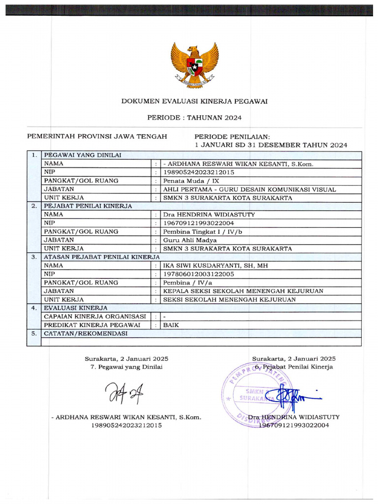 Ekin Tahunan 2024 Ardhana-1 | PDF