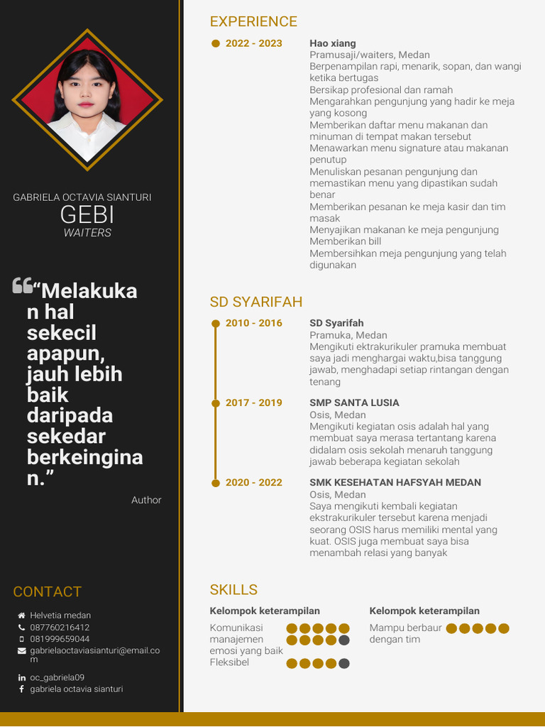 My CV | PDF